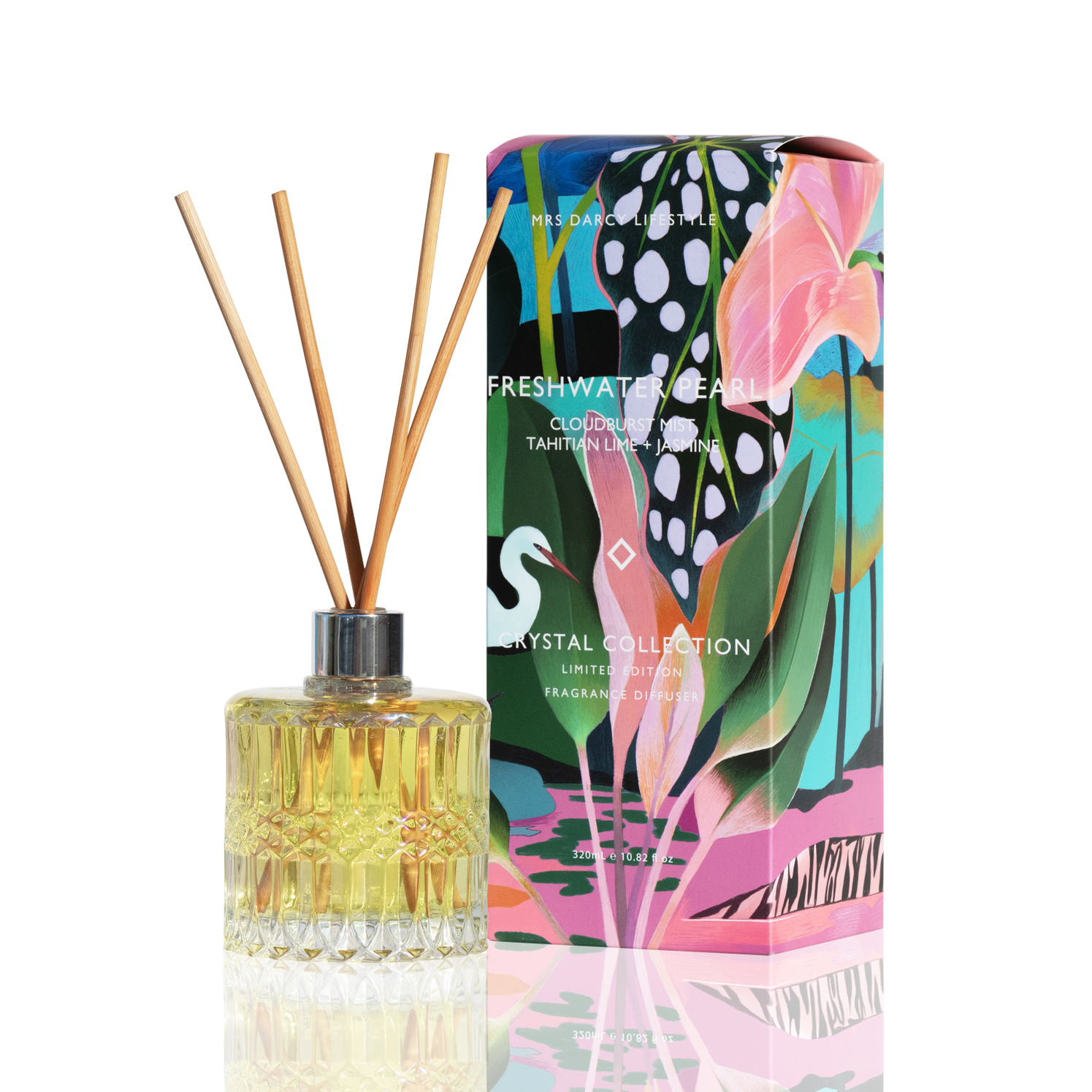 Freshwater Pearl Diffuser - by Mrs Darcy – Two Red Doors